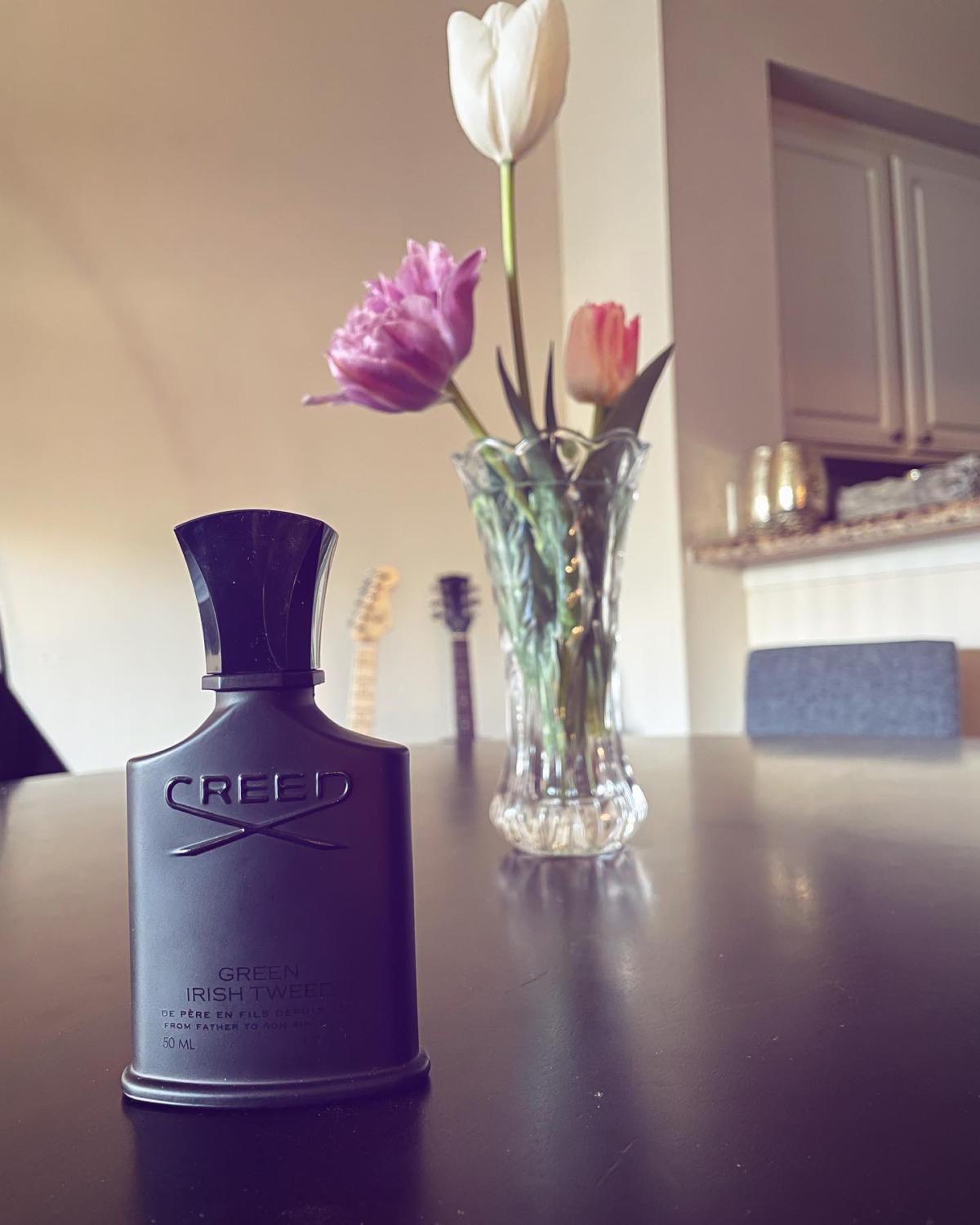 Green Irish Tweed Creed cologne - a fragrance for men 1985