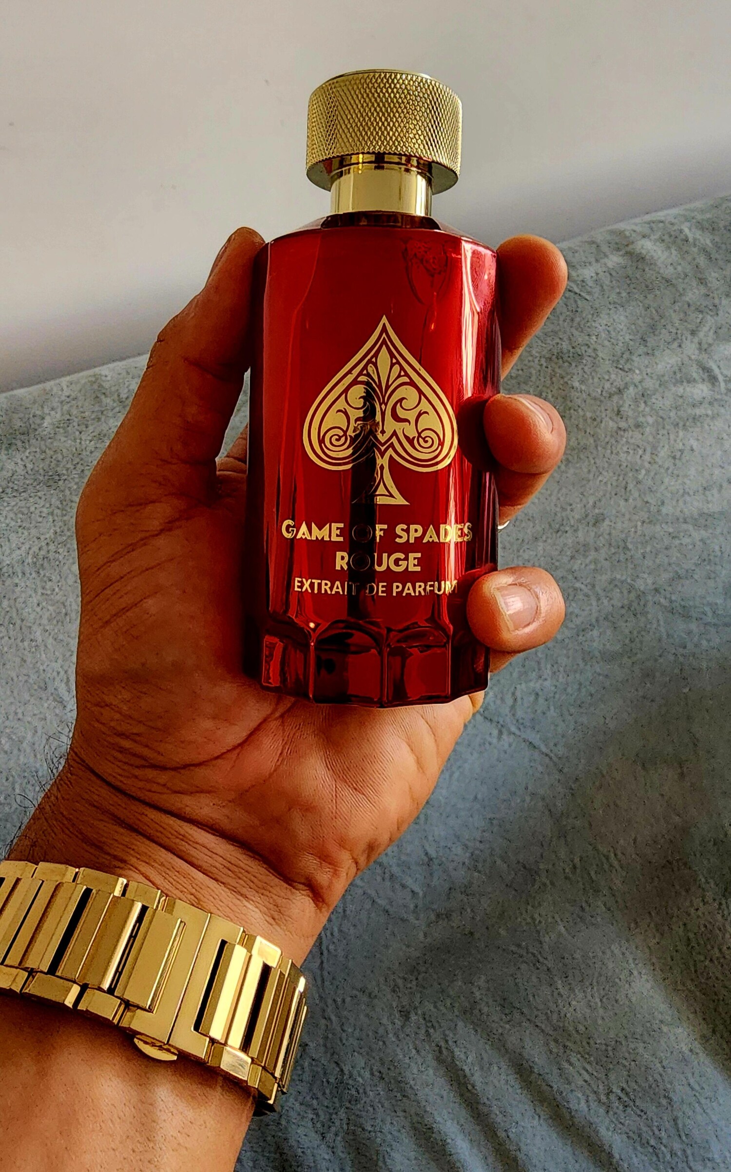 Game of Spades Rouge Jo Milano Paris perfume - a fragrance for women ...