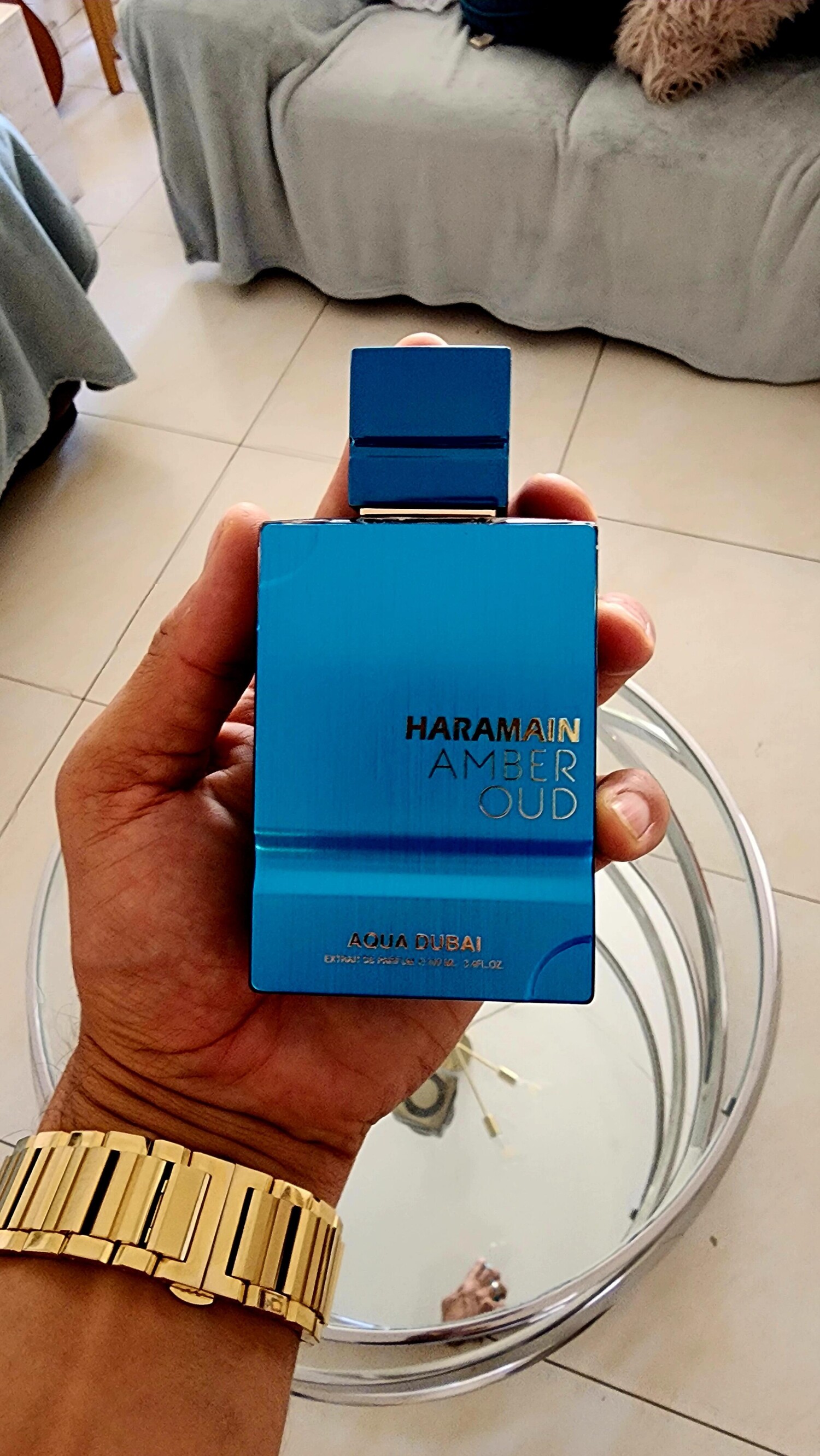 Amber Oud Aqua Dubai Al Haramain Perfumes perfume - a novo fragrância ...