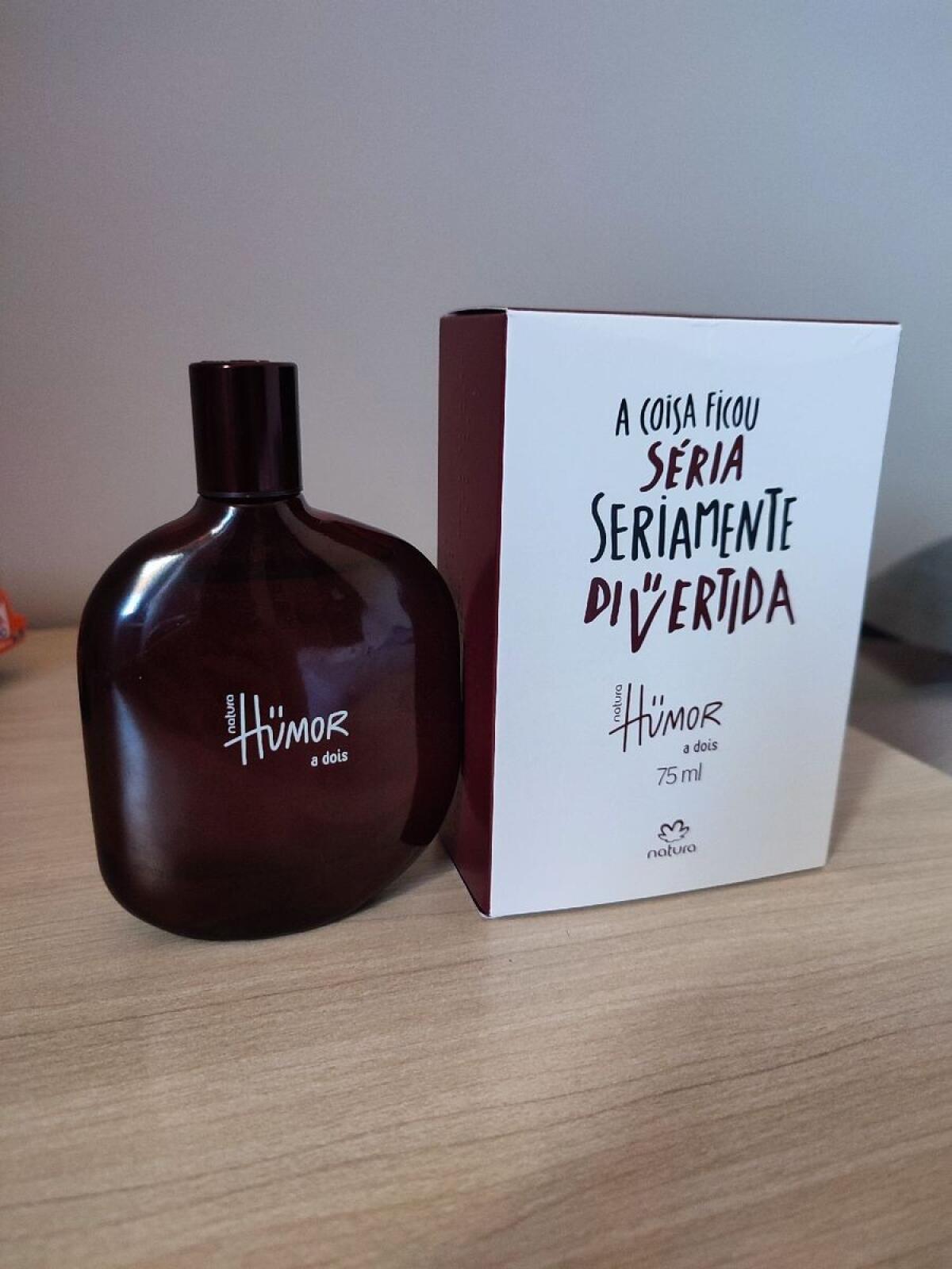 Humor a Dois Natura Colônia - a fragrância Masculino 2018