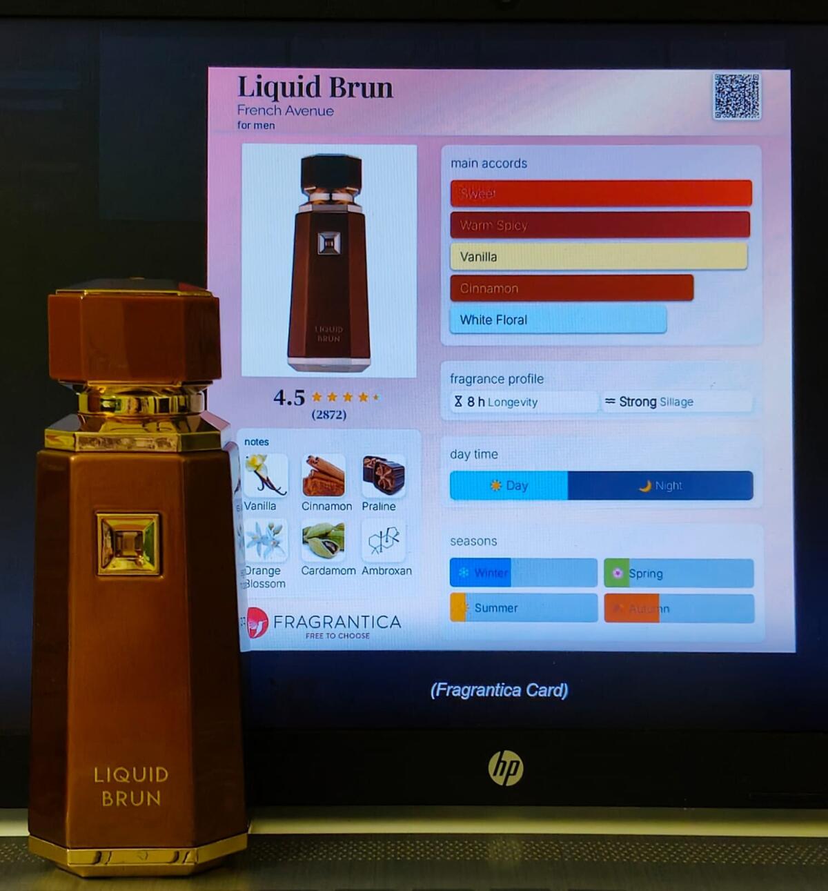 Liquid Brun French Avenue cologne - a new fragrance for men 2024