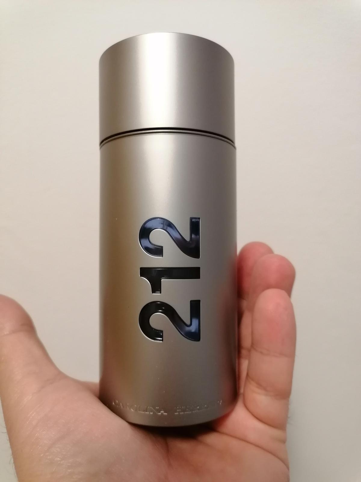 212 Men Carolina Herrera cologne - a fragrance for men 1999