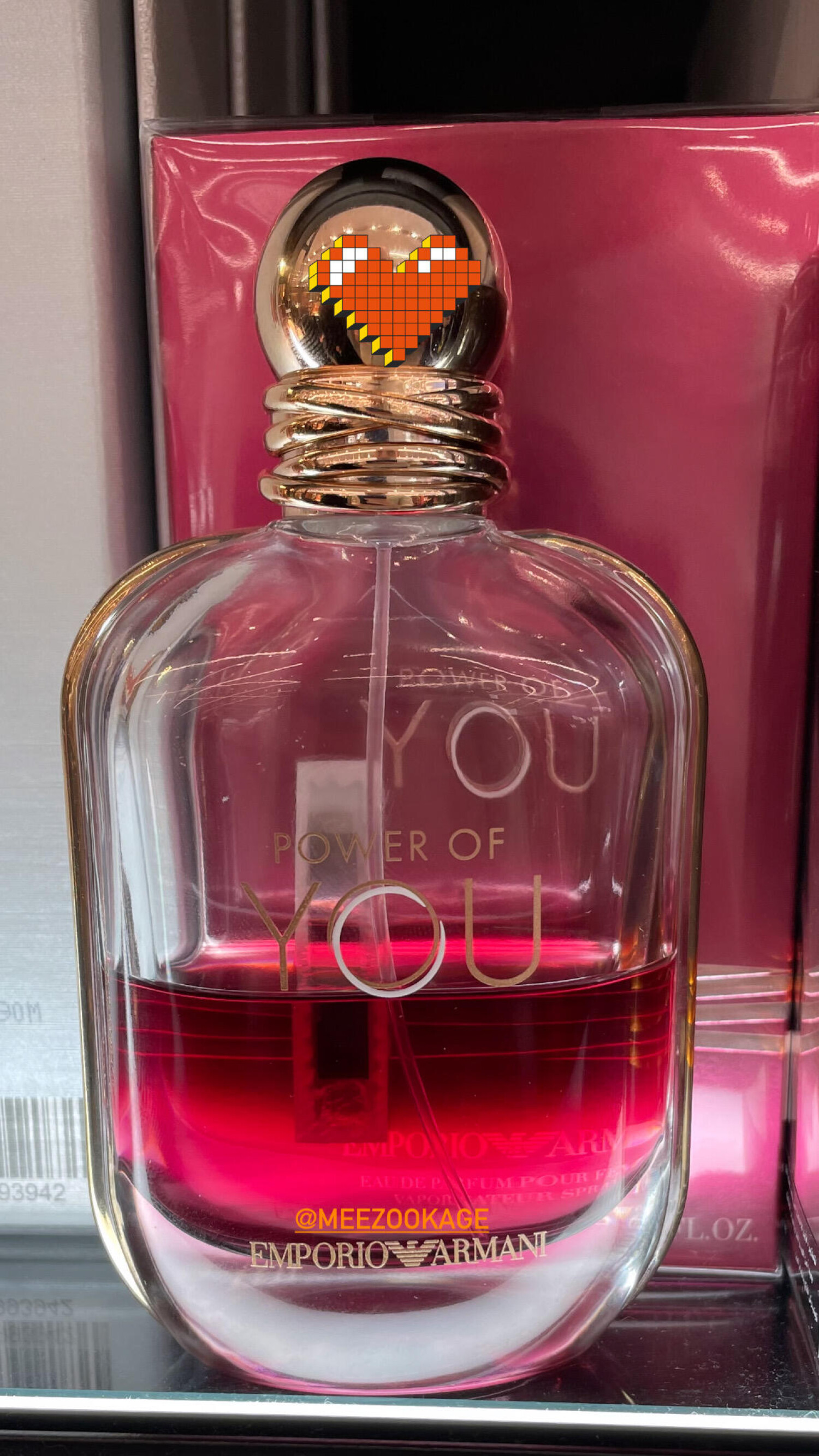 Power Of You Giorgio Armani perfume - a new fragrance for women 2026