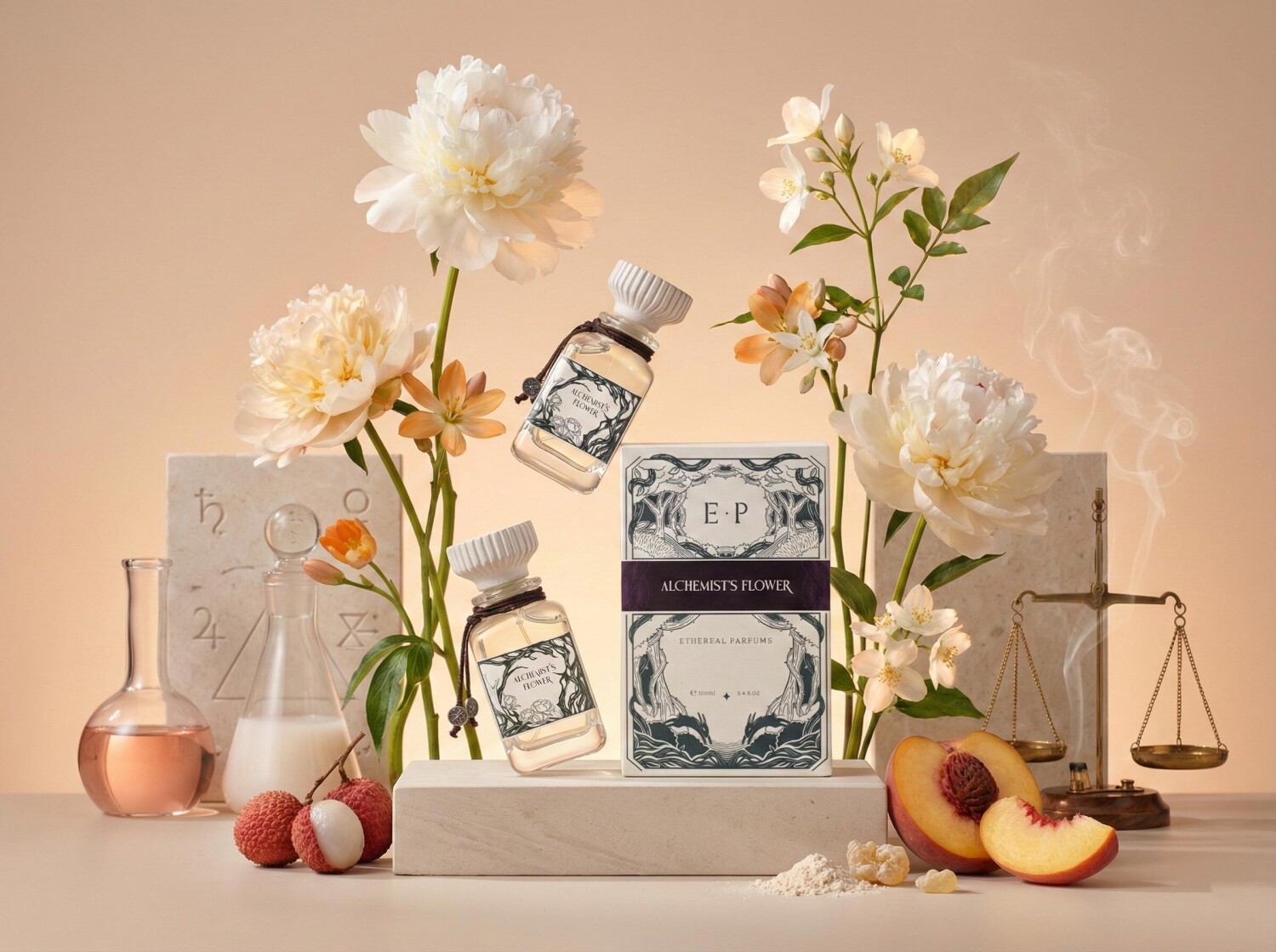Alchemist Flower Ethereal Parfums perfume - a new fragrance for women ...