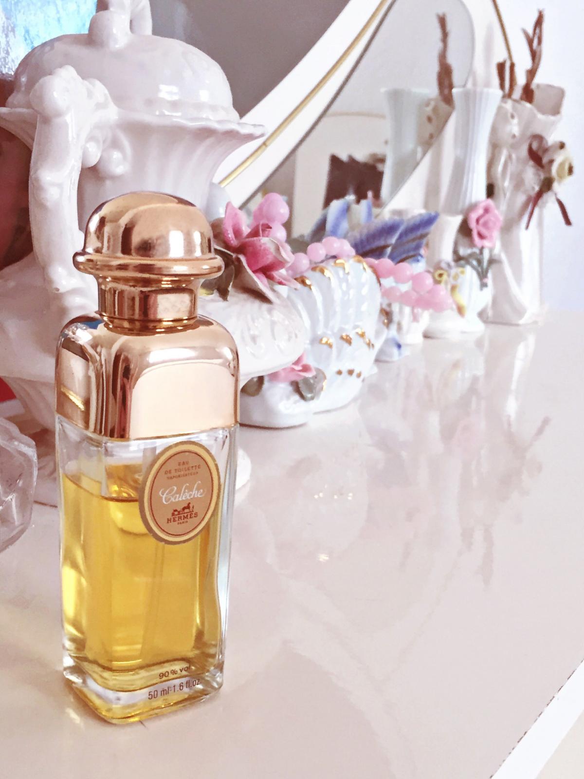 Caleche Hermès perfume - a fragrance for women 1961