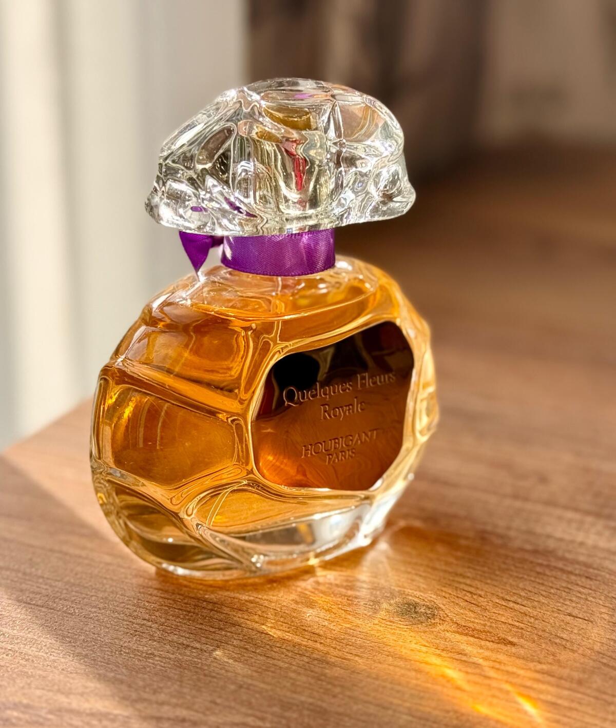 Quelques Fleurs Royale Collection Privee Houbigant perfume - a ...