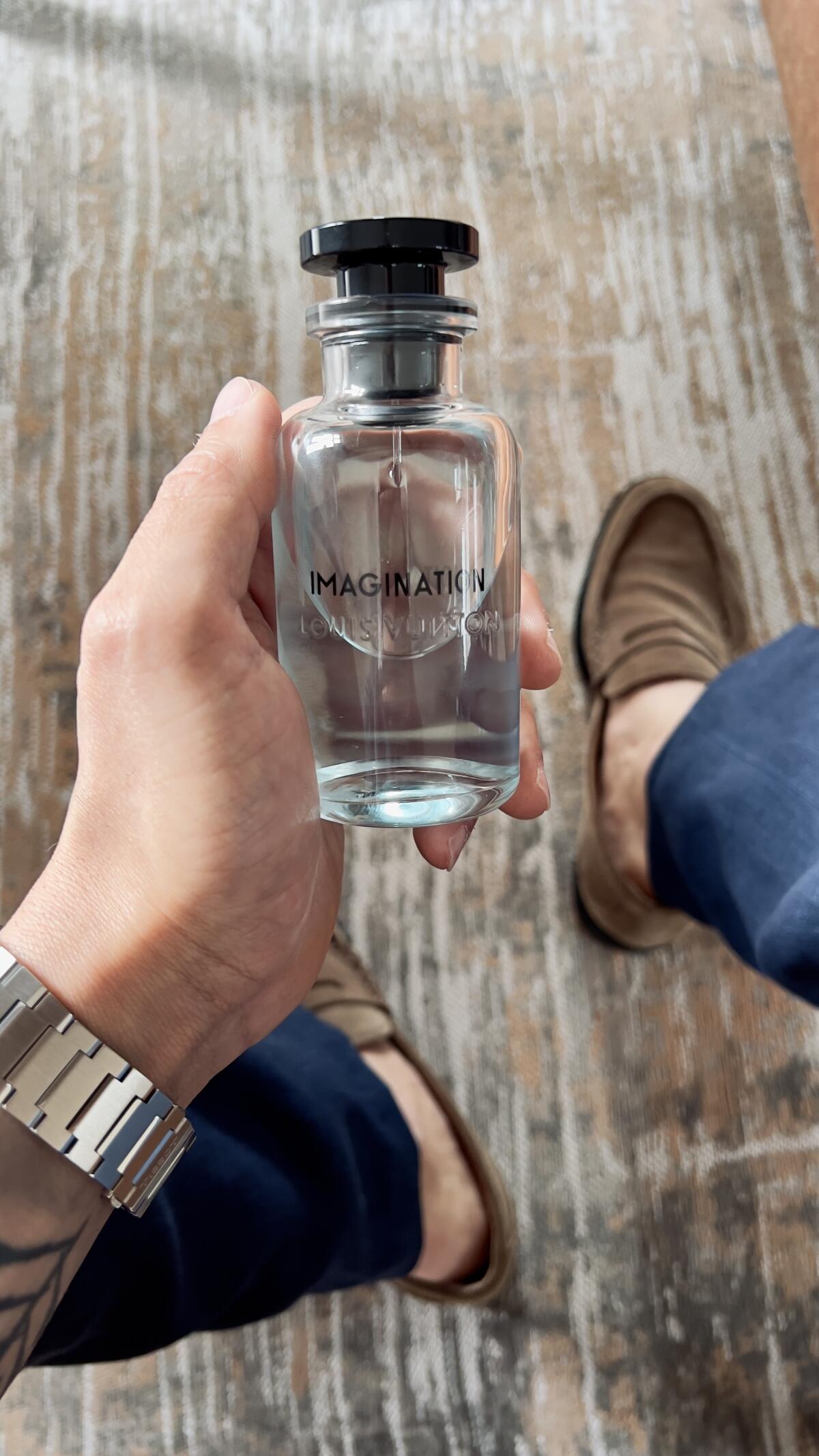 Imagination Louis Vuitton cologne - a fragrance for men 2021