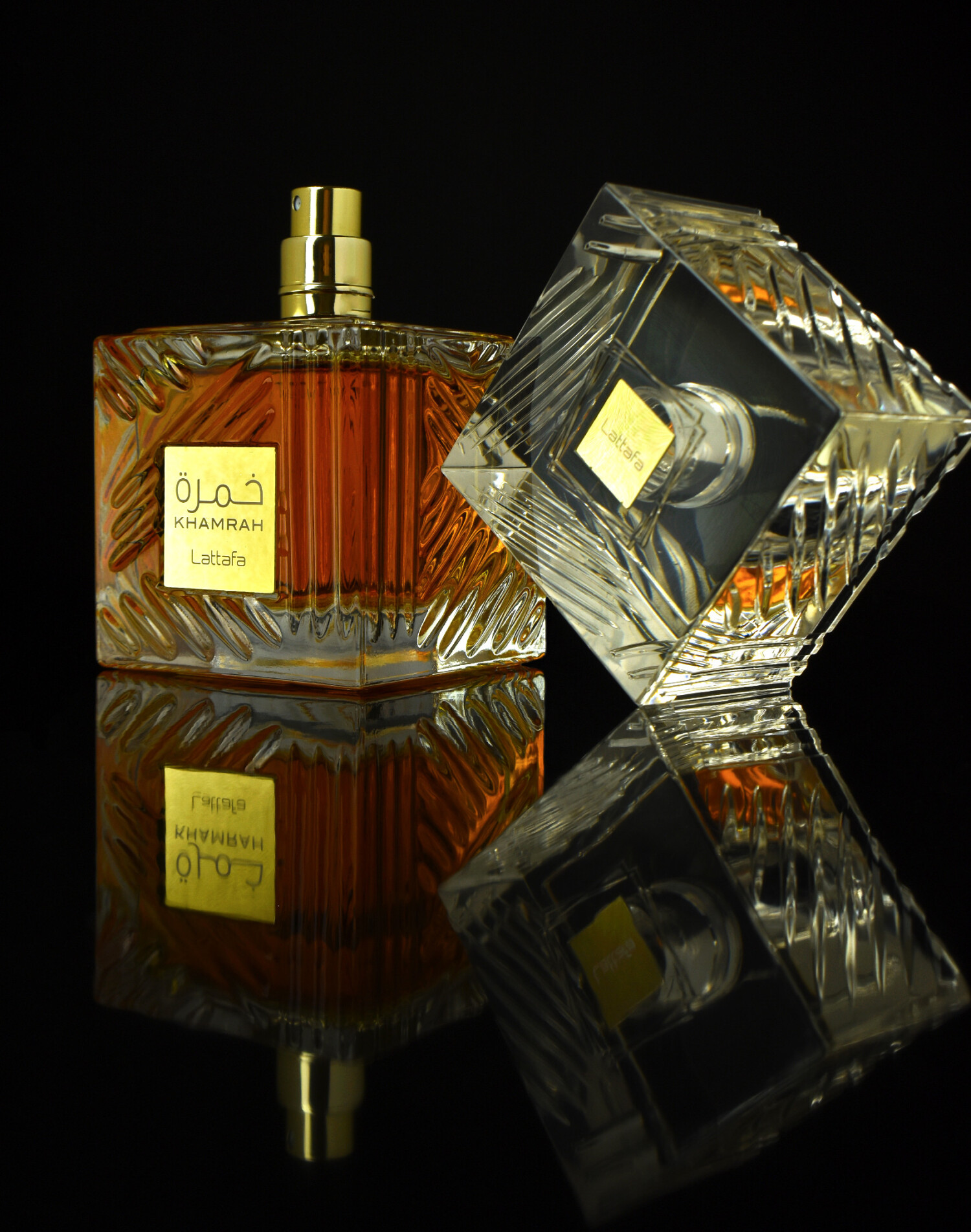 Khamrah Lattafa Perfumes perfume - a new fragrance for women and men 2022