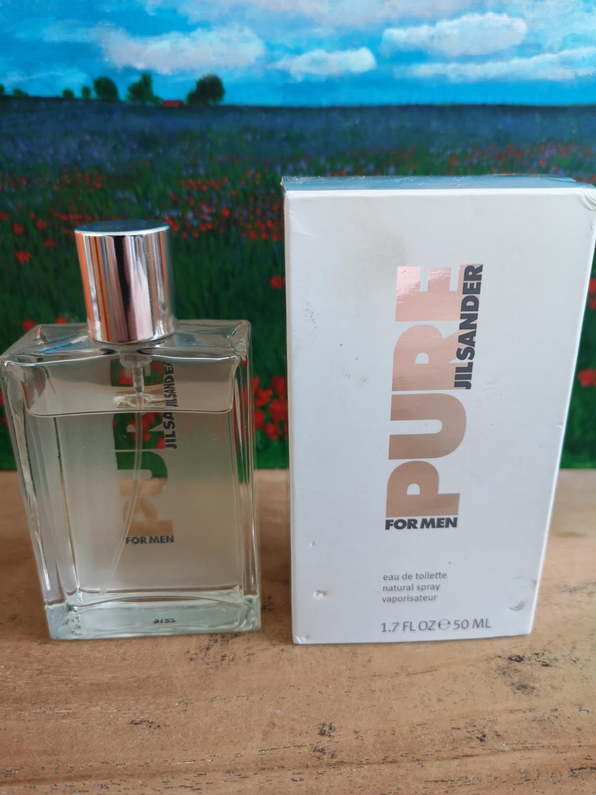 Jil Sander Pure for Men Jil Sander cologne - a fragrance for men 2004