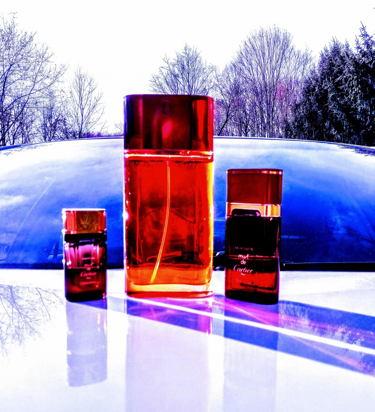 Must de Cartier Cartier perfume - a fragrance for women 1981