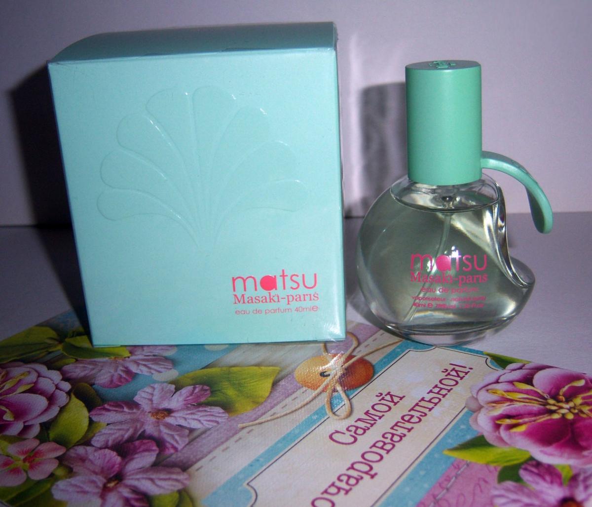 Matsu Masaki Matsushima perfume - a fragrance for women 2014