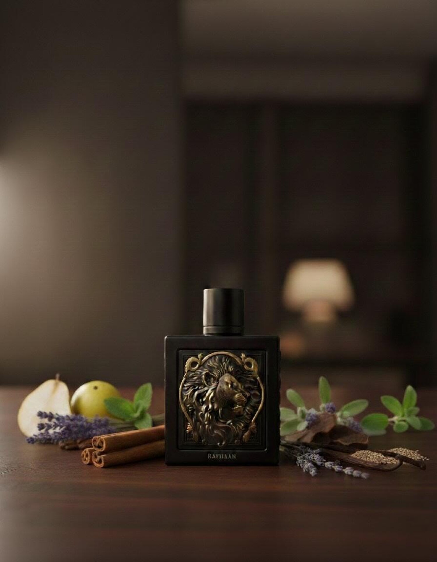 Lion Rayhaan cologne - a new fragrance for men 2024