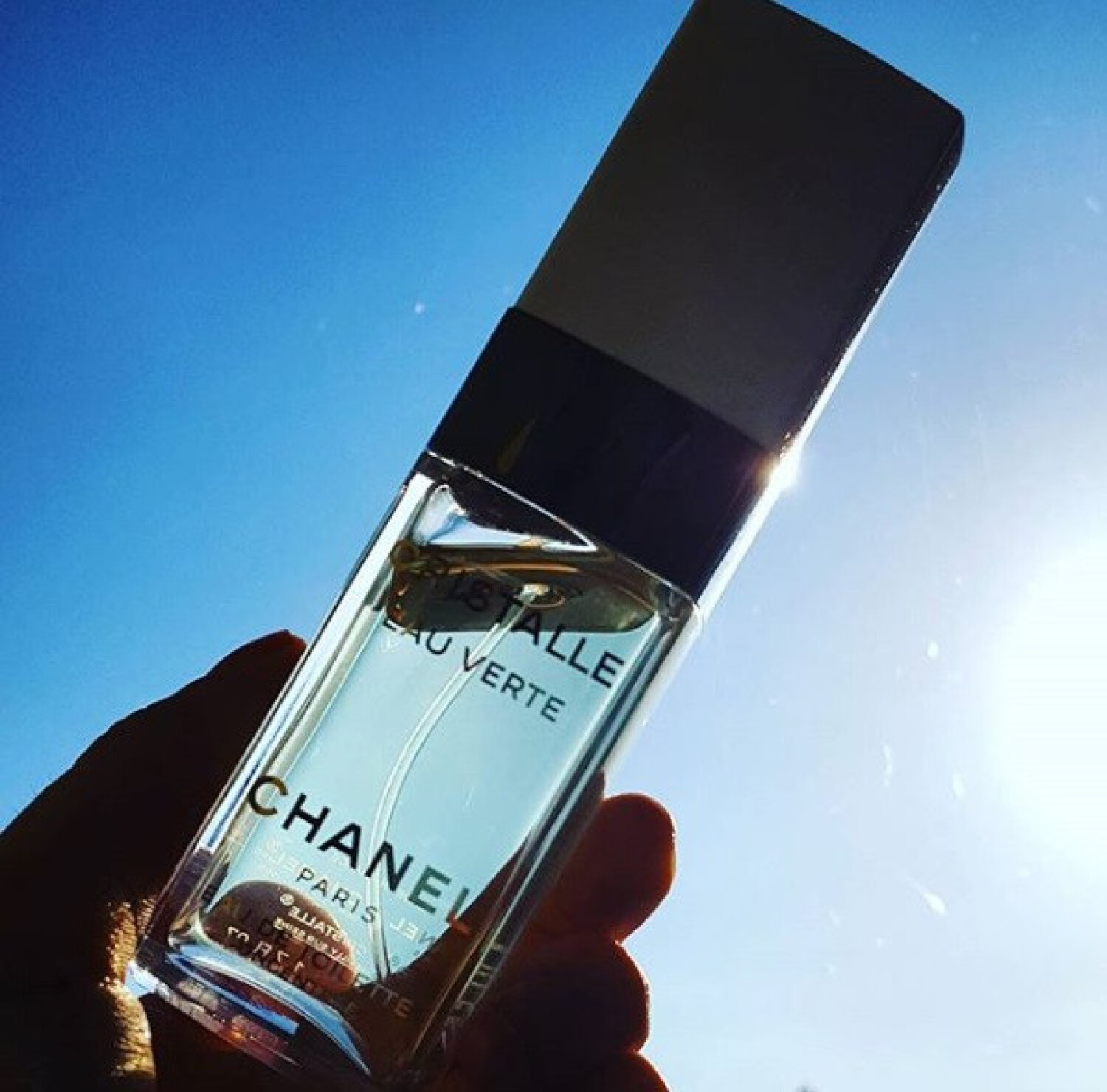 Cristalle Eau Verte Chanel perfume - a fragrance for women 2009