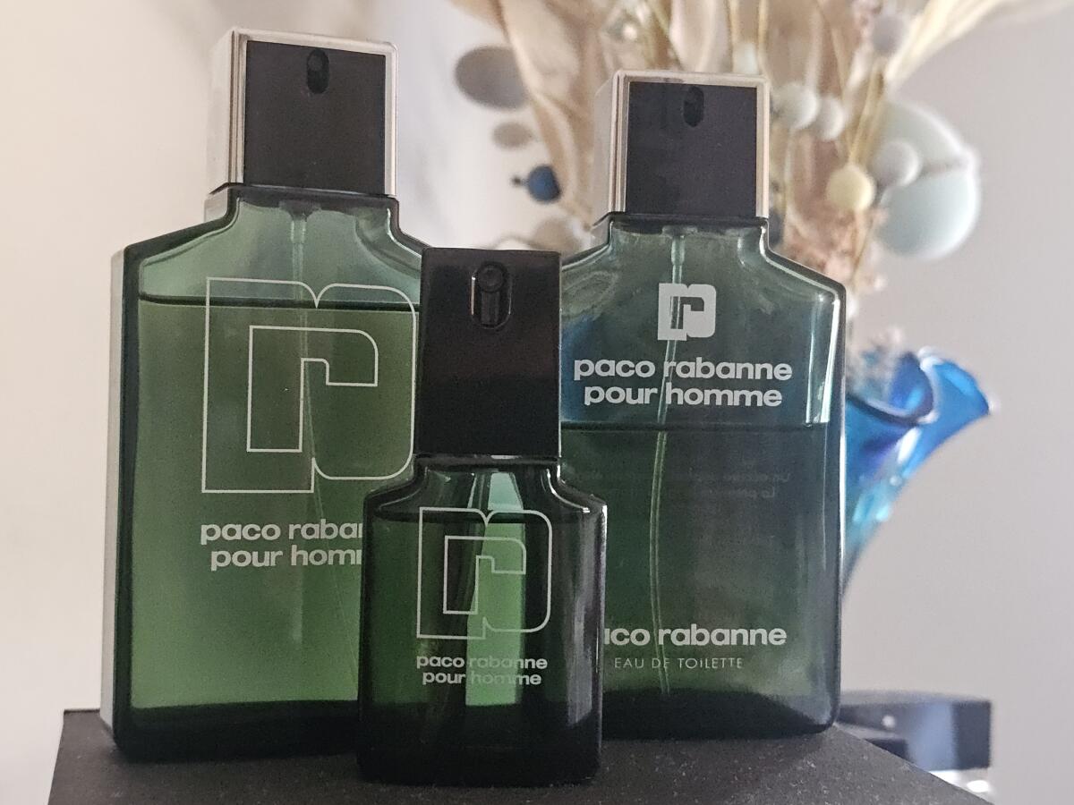 Paco Rabanne Pour Homme Rabanne cologne - a fragrance for men 1973