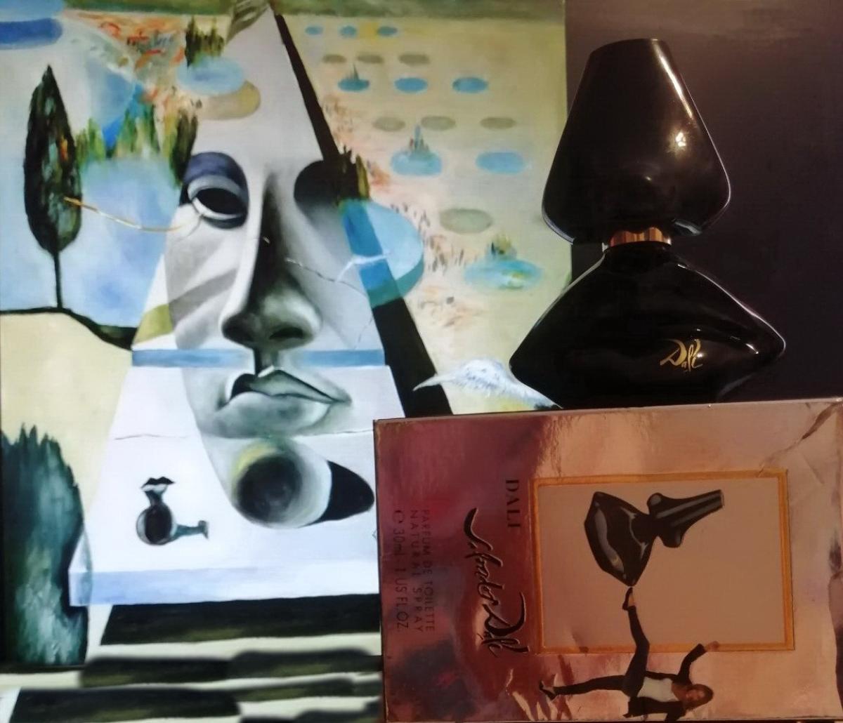 Dali Parfum de Toilette Salvador Dali perfume - a fragrance for women 1985