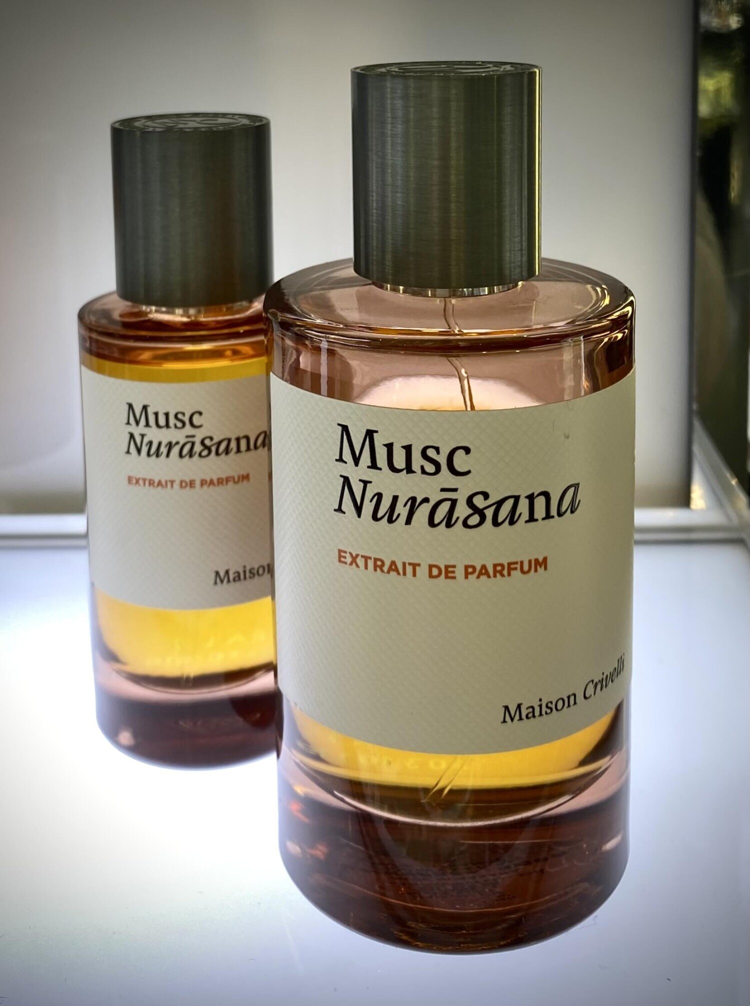 Musc Nurāsana Maison Crivelli perfume - a new fragrance for women and ...
