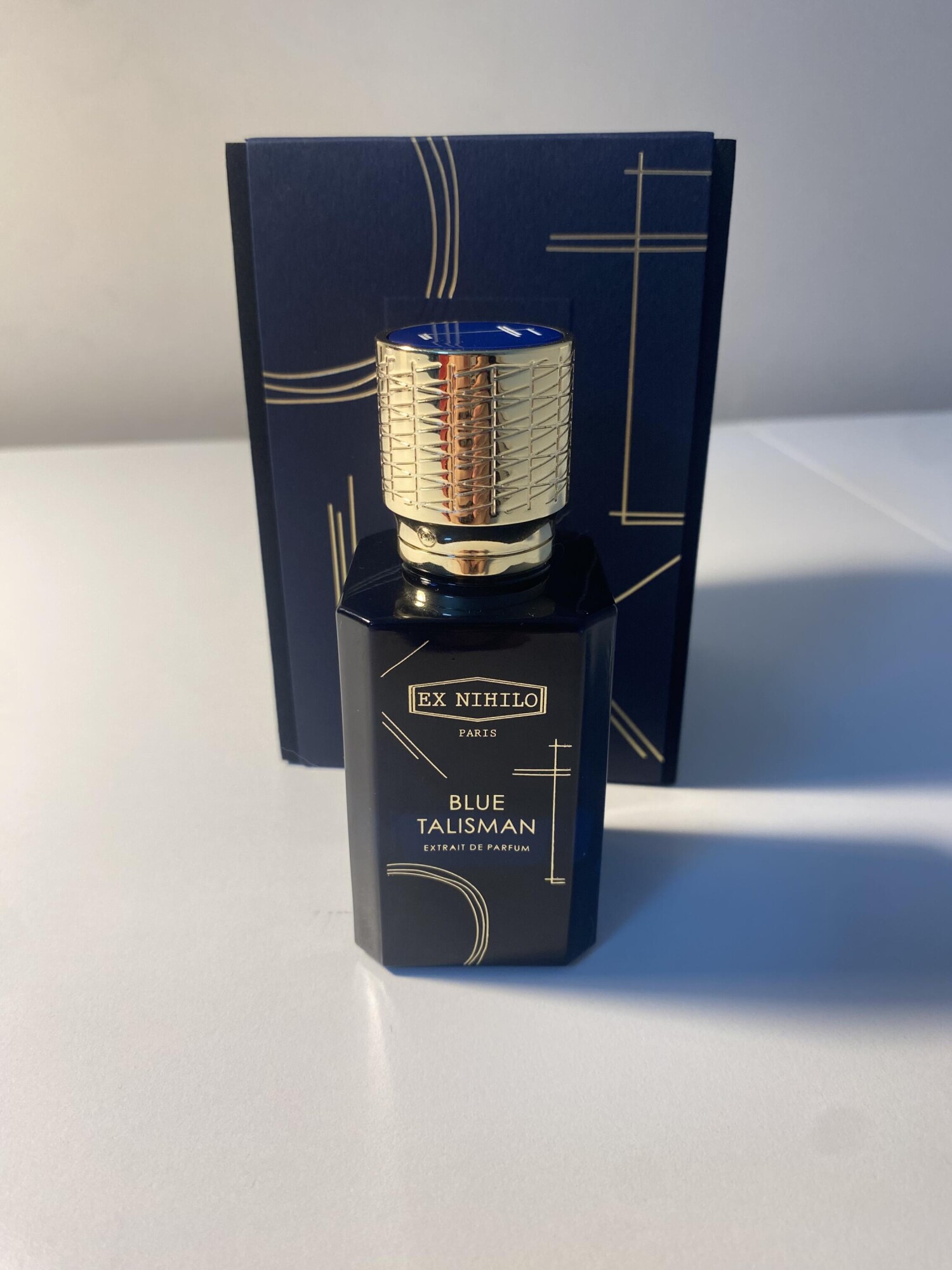 Blue Talisman Extrait de Parfum Ex Nihilo perfume - a new fragrance for ...