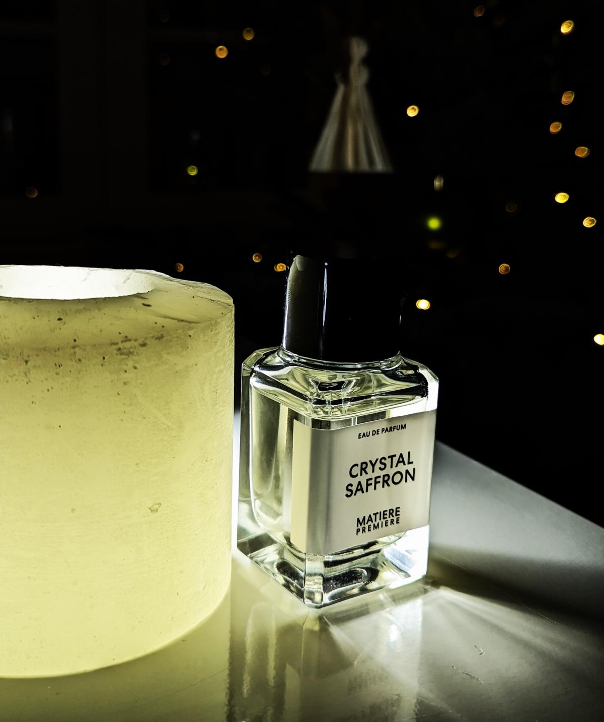 Crystal Saffron Matiere Premiere perfume - a new fragrance for women ...