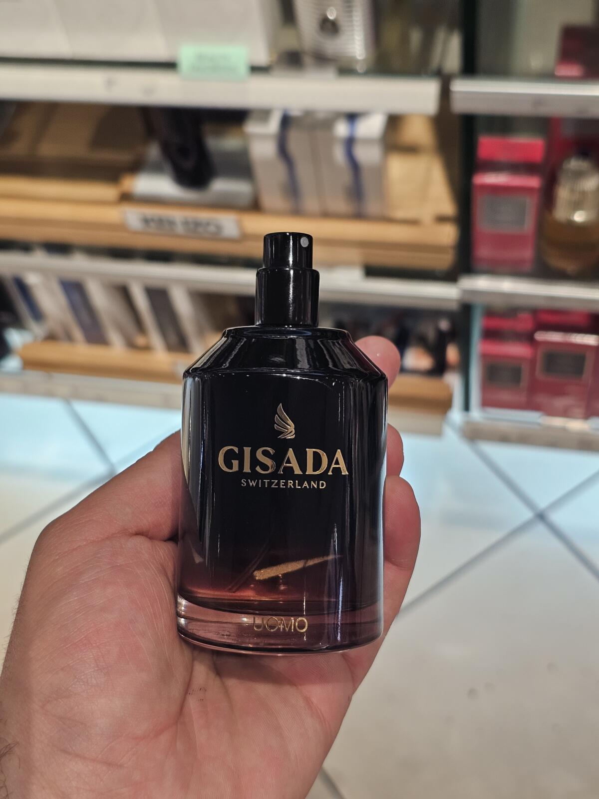 Uomo Gisada cologne - a new fragrance for men 2025