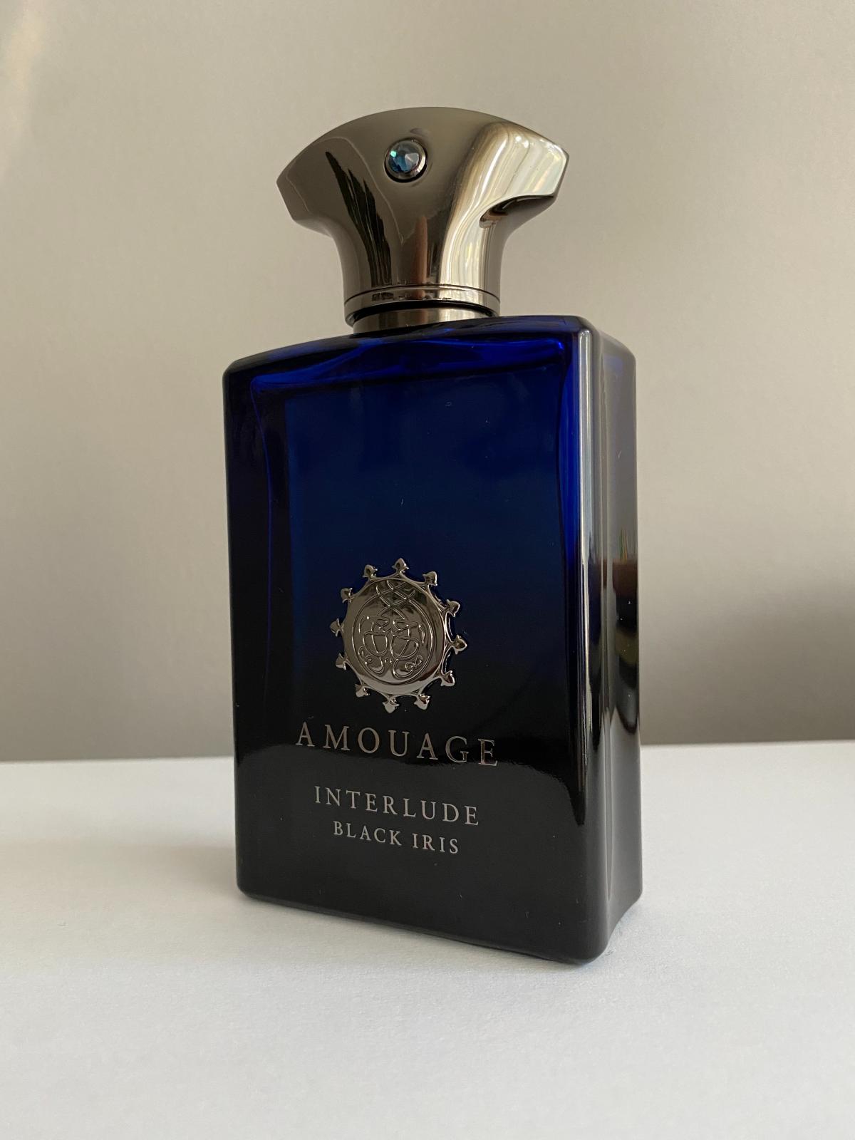 Interlude Black Iris Amouage perfume - a fragrance for women and men 2020