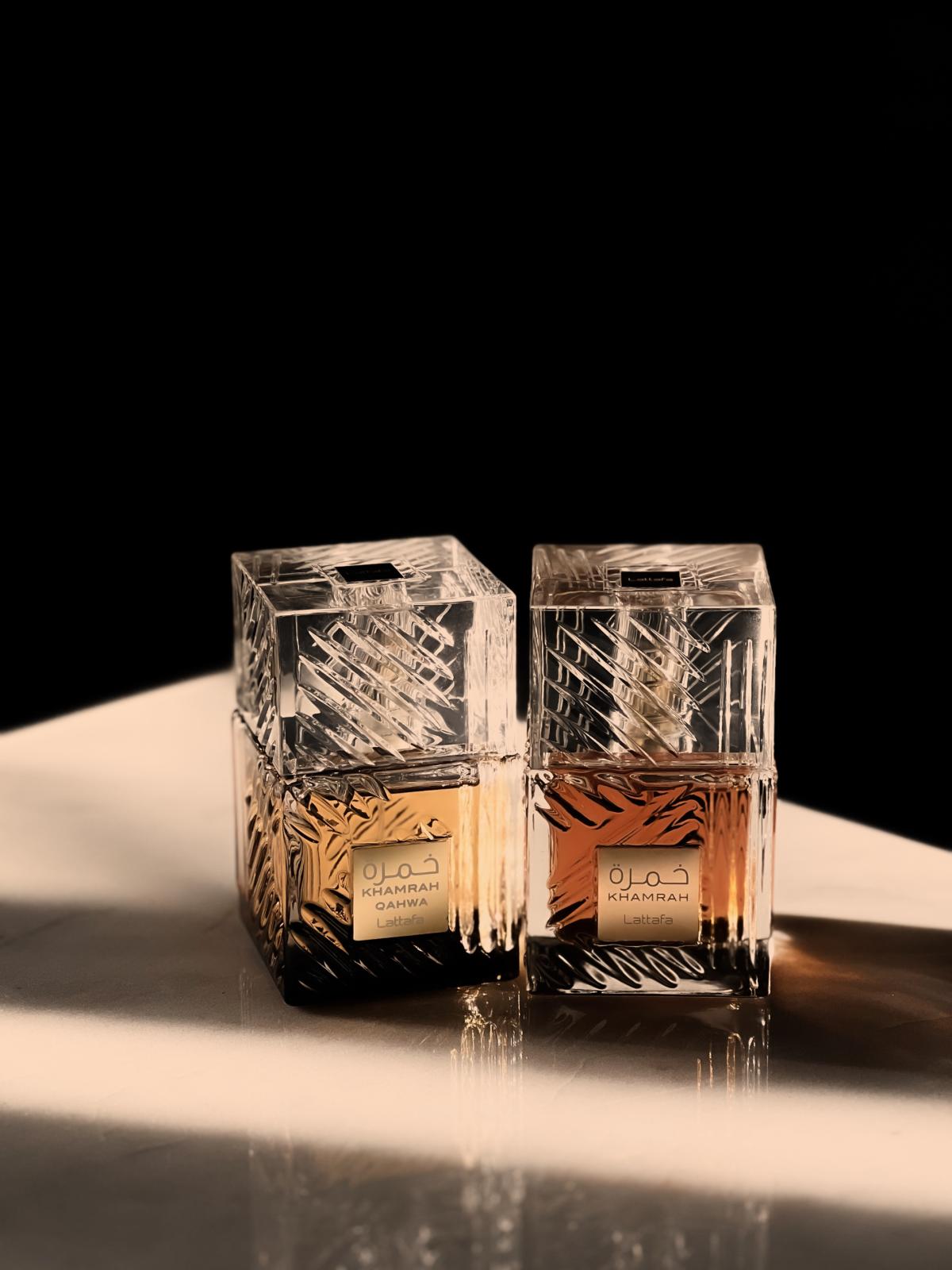 Khamrah Lattafa Perfumes perfume - a new fragrance for women and men 2022