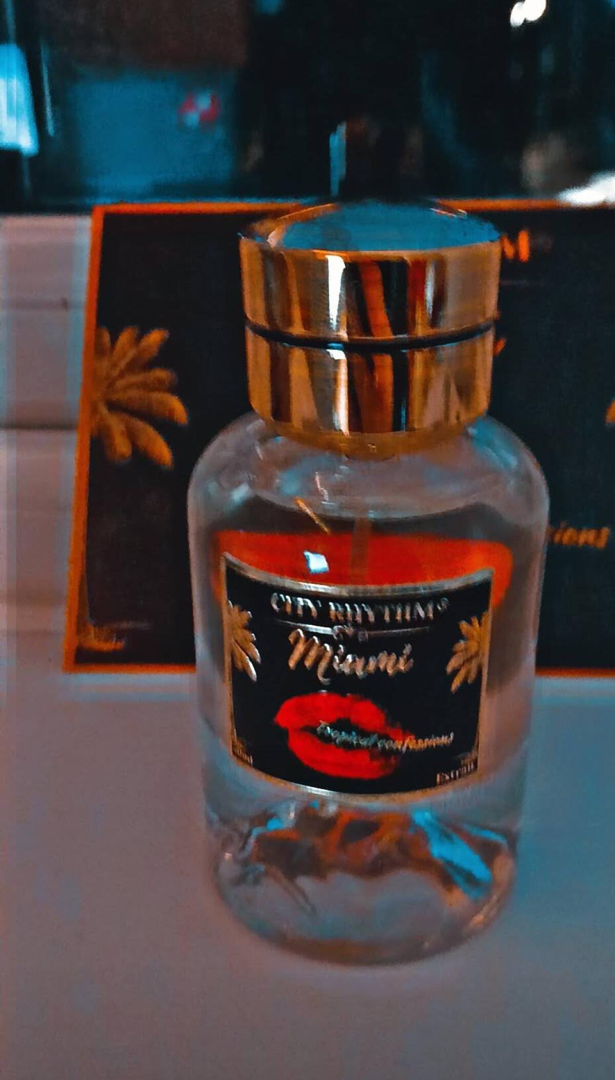 Miami Tropical Confessions City Rhythm perfume - a fragrance for women ...
