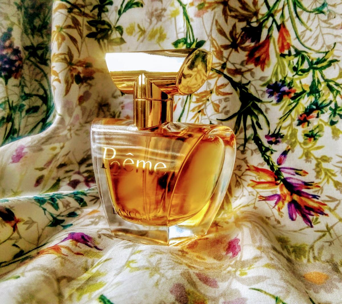 Poeme Lancôme perfume - a fragrance for women 1995