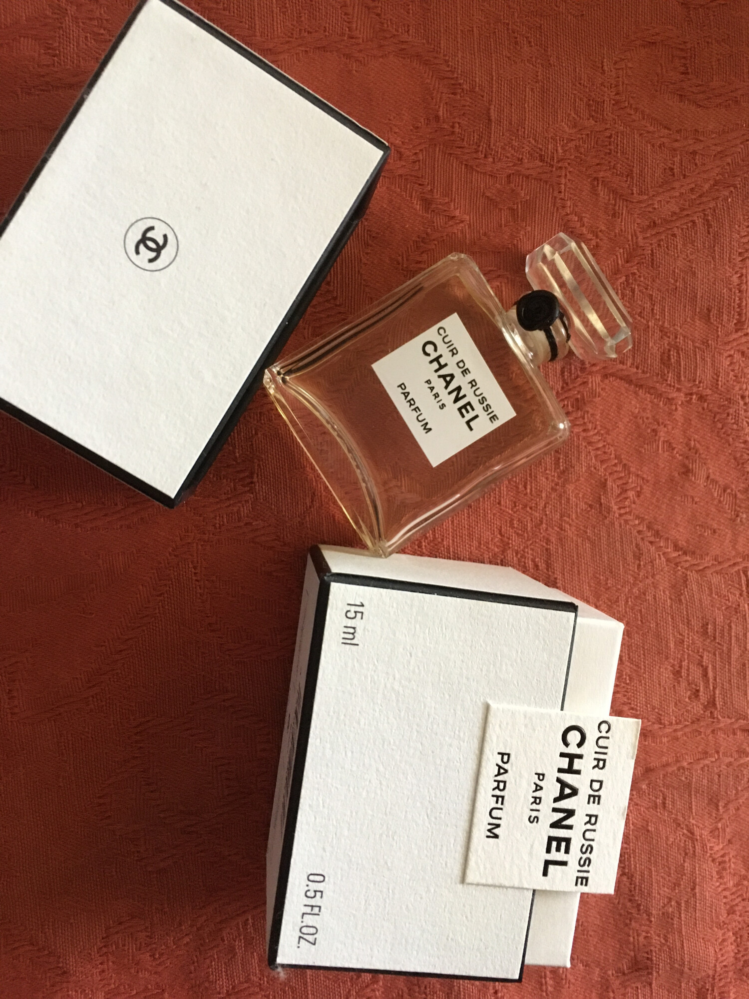 Cuir de Russie Parfum Chanel perfume - a fragrance for women and men 1924