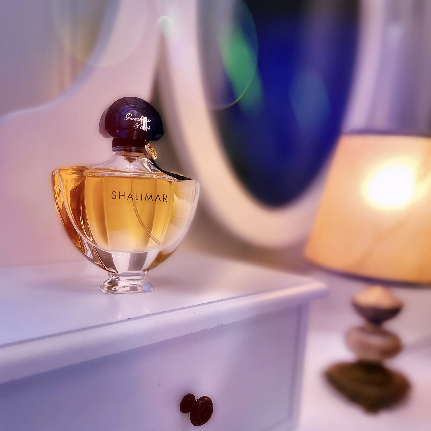 Shalimar Eau de Parfum Guerlain perfume - a fragrance for women 1990