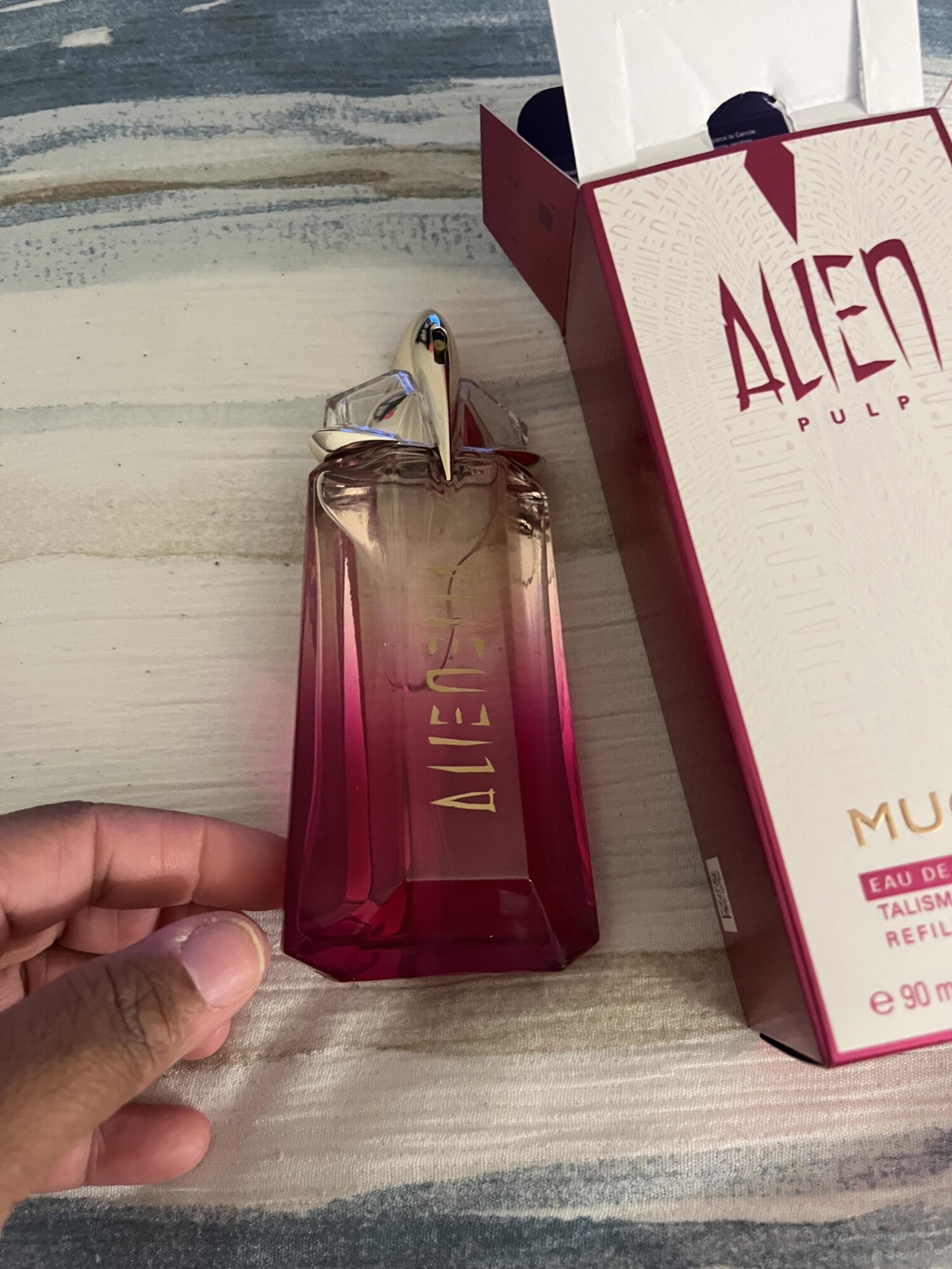 Alien Pulp Mugler perfume - a new fragrance for women 2025