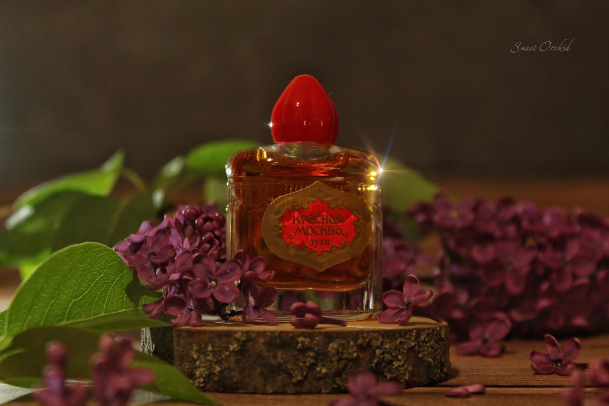 Красная Москва (Red Moscow) Новая Заря (The New Dawn) perfume - a ...