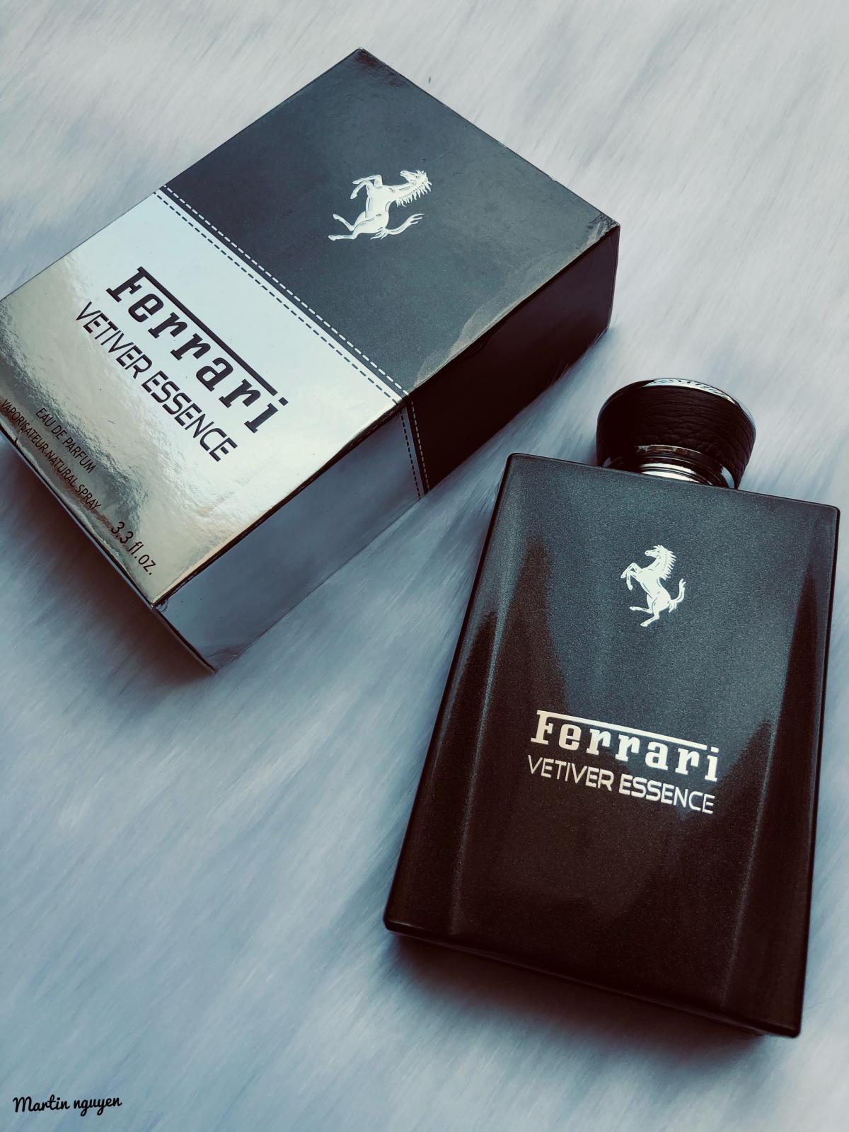 Vetiver Essence Ferrari cologne - a fragrance for men 2014