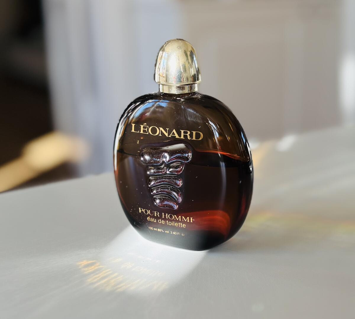 Leonard Pour Homme Leonard cologne - a fragrance for men 1980