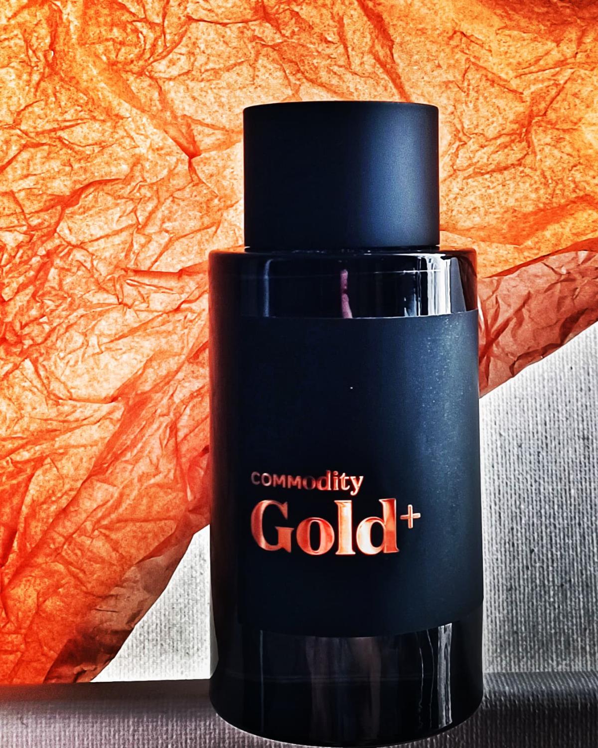 Gold + Commodity perfume - a fragrance for women and men 2021