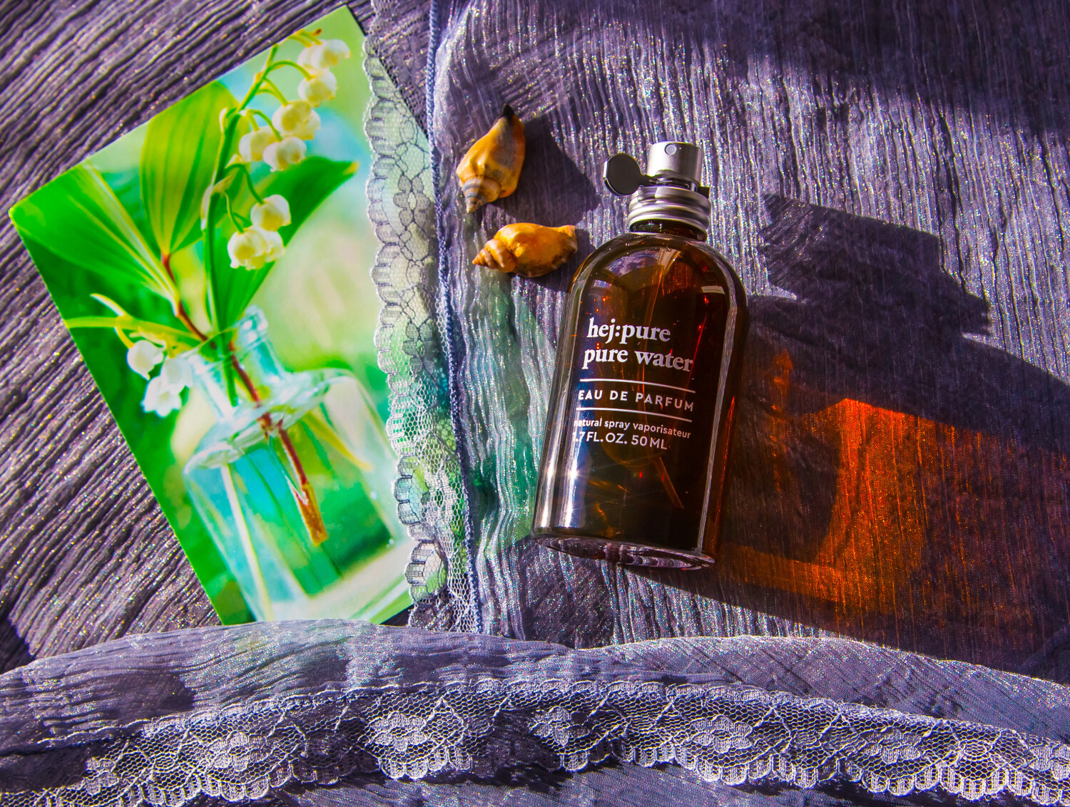 Pure Water Hej:Pure perfume - a fragrance for women 2022