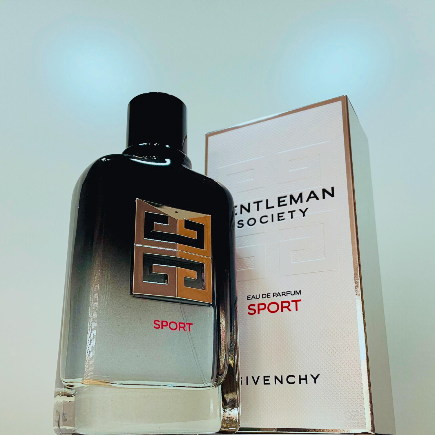 Gentleman Society Sport Givenchy cologne - a new fragrance for men 2026
