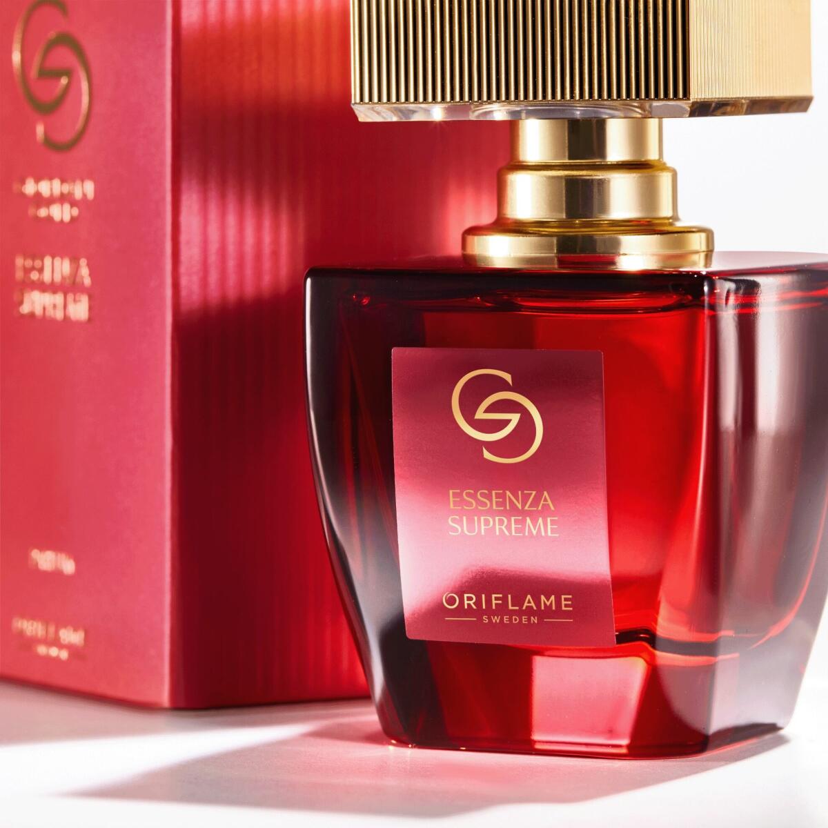 Giordani Gold Essenza Supreme Oriflame perfumy - to perfumy dla kobiet 2024 Giordani Gold Essenza Supreme Oriflame perfumy - to perfumy dla kobiet 2024