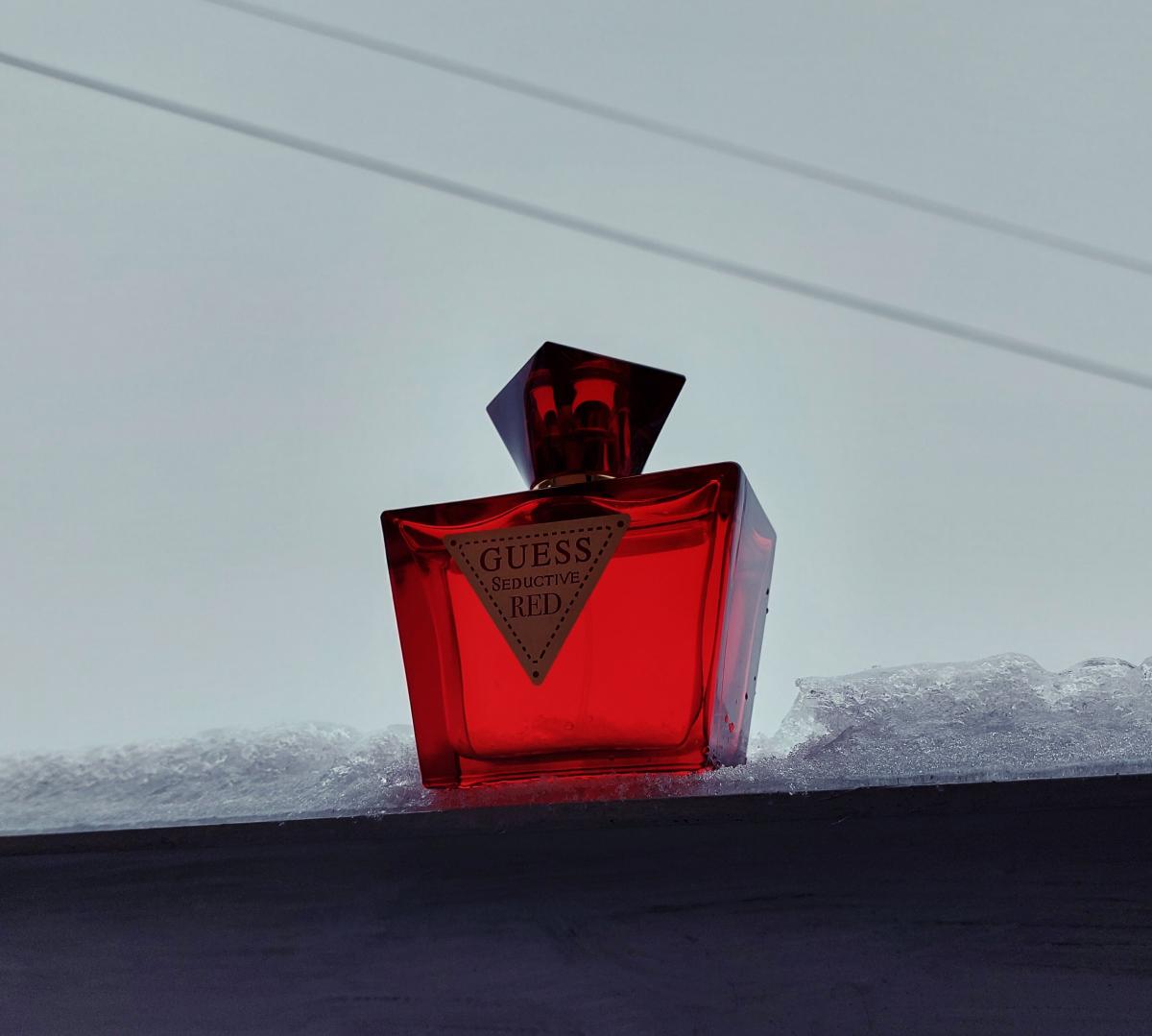 Seductive Red Guess perfume - a new fragrance for women 2021