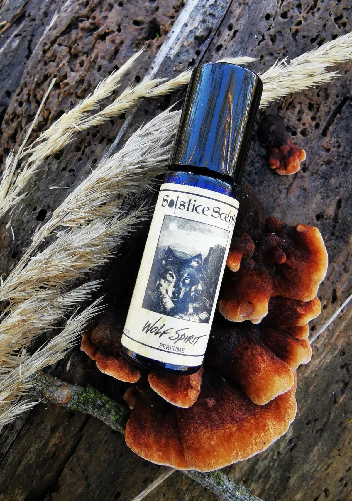 Wolf Spirit Solstice Scents perfume - a fragrance for women and men