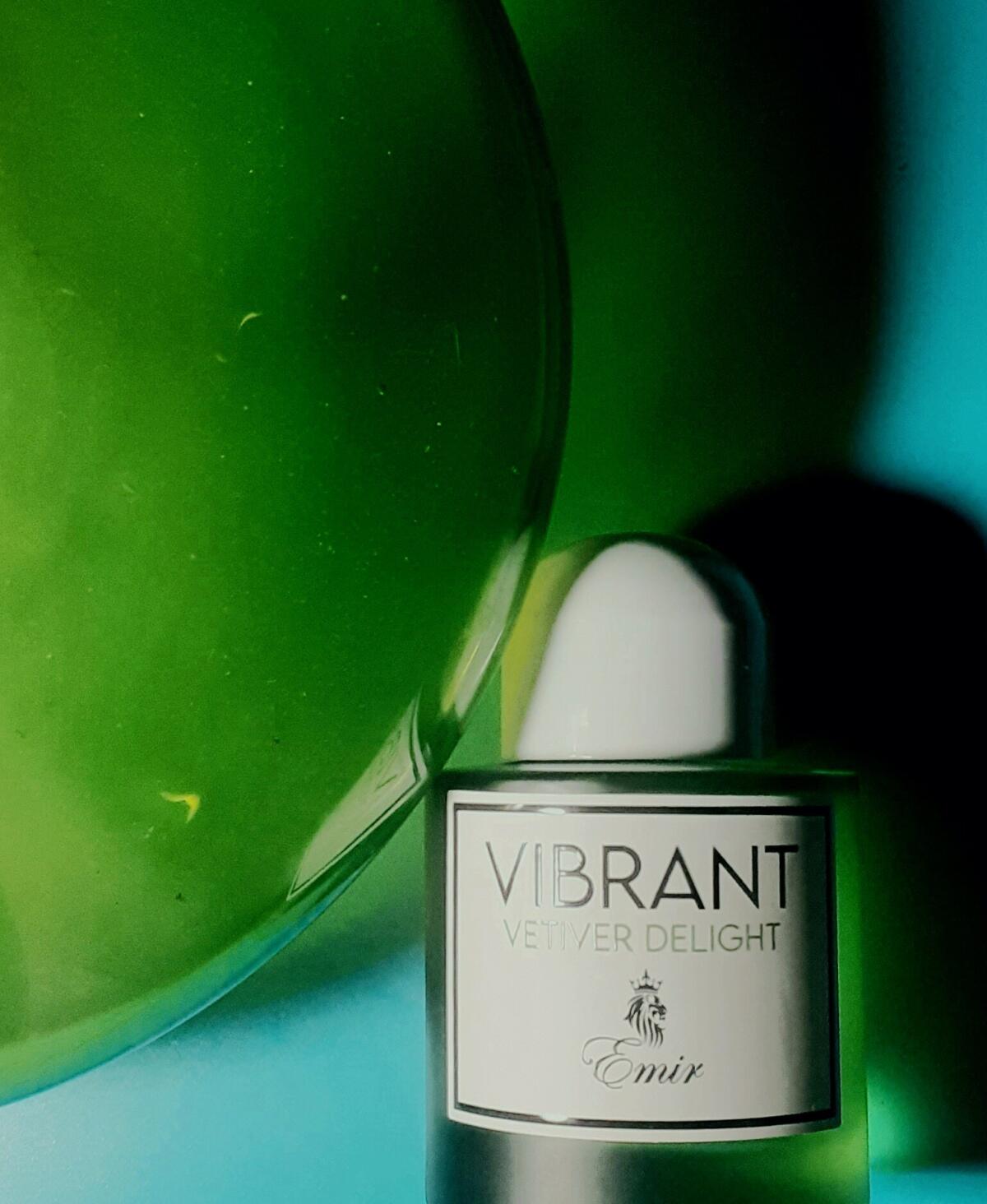 Vibrant Vetiver Delight PARIS CORNER parfum - un parfum pour homme et ...