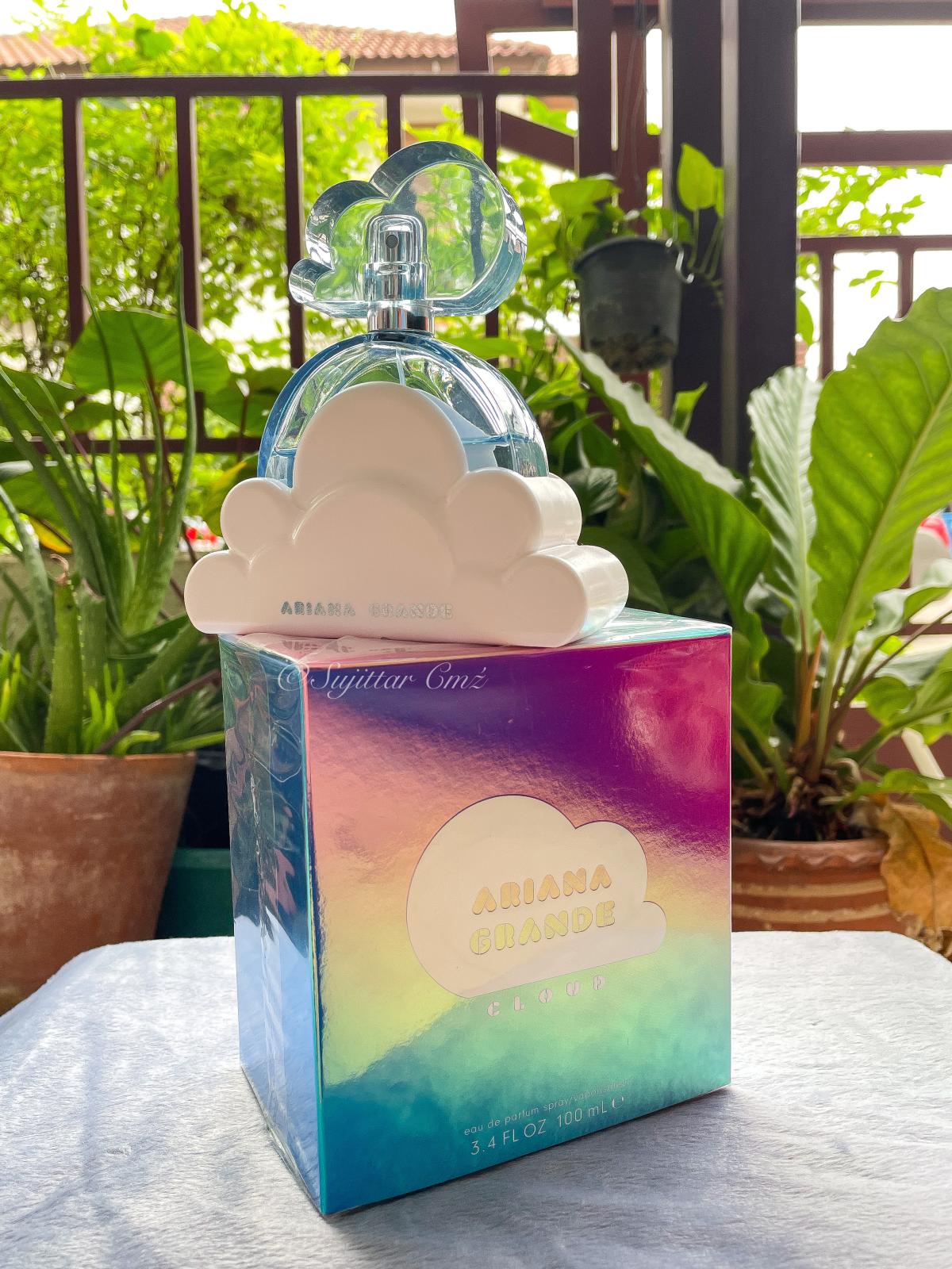 Cloud Ariana Grande perfume - a fragrance for women 2018