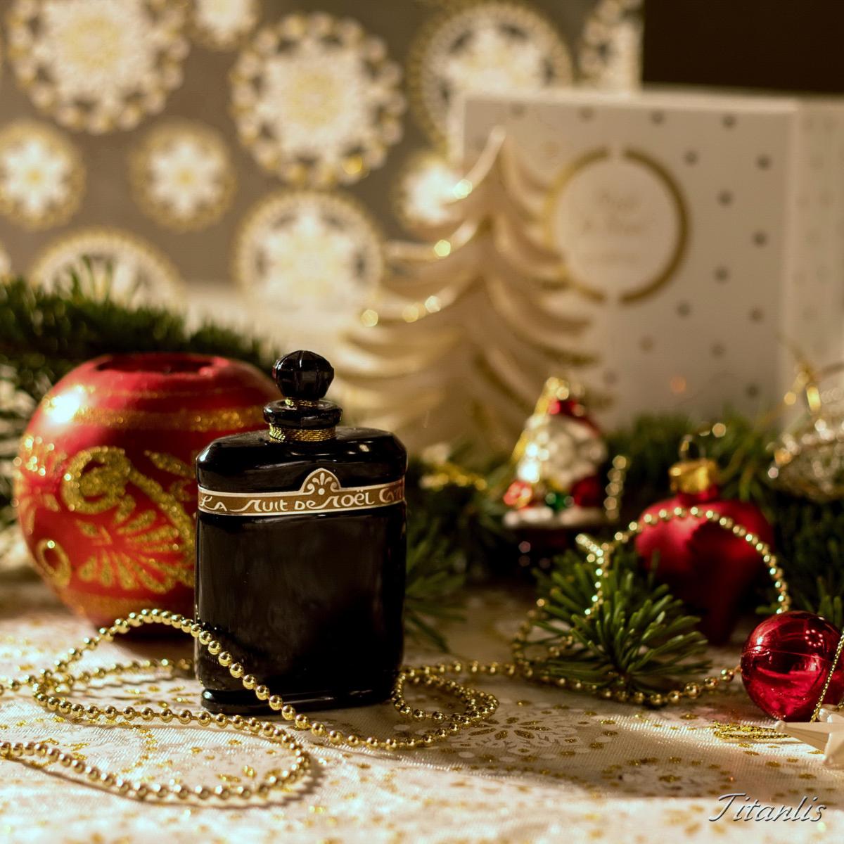 Nuit de Noel Extrait de Parfum Caron perfume - a fragrance for women 1922