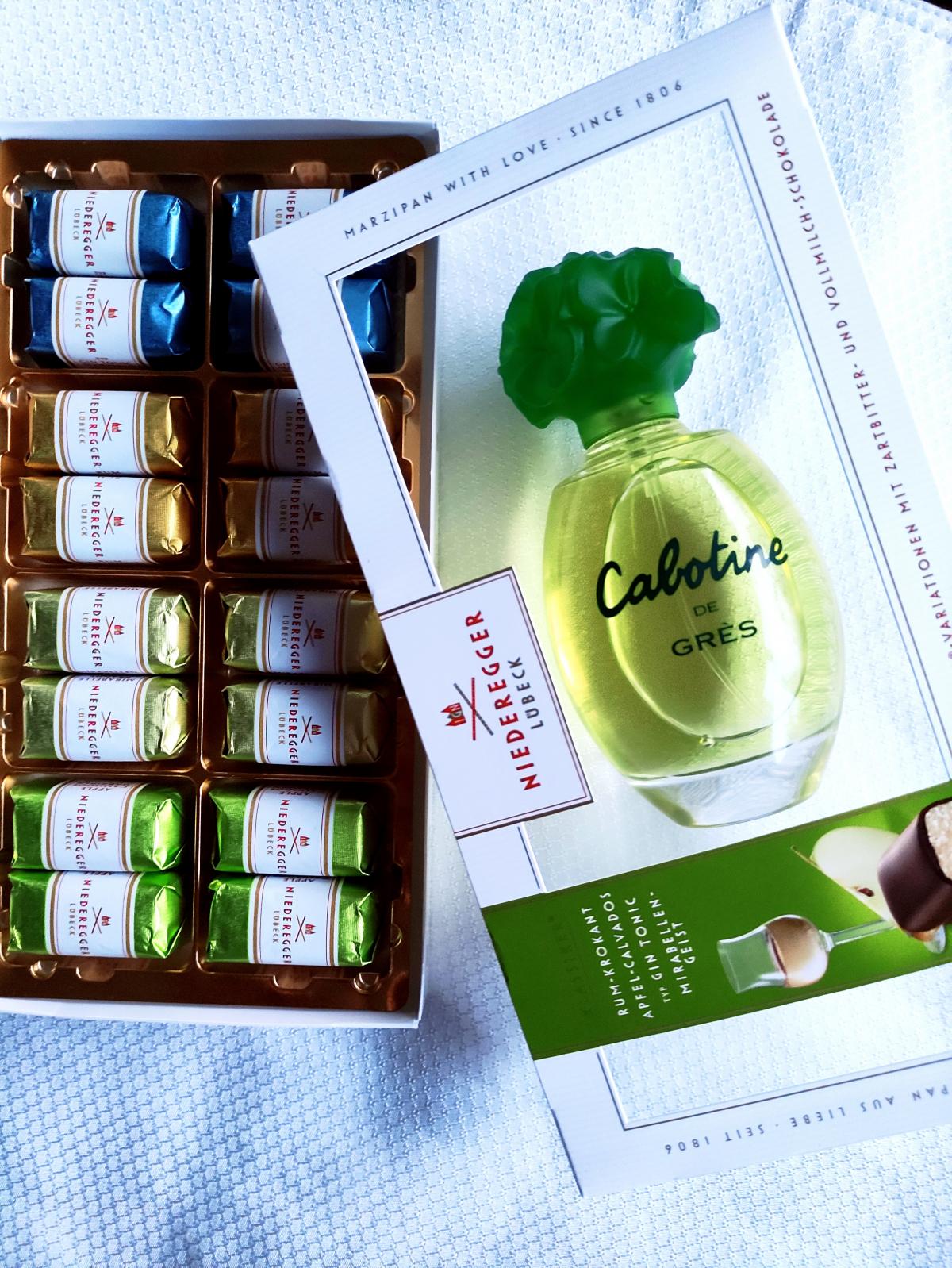 Cabotine Grès perfume - a fragrance for women 1990