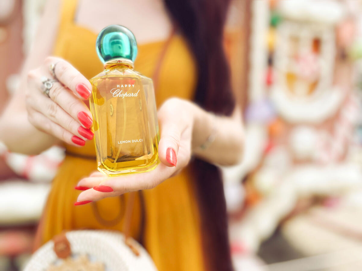 Happy Chopard Lemon Dulci Chopard perfume - a fragrance for women 2018