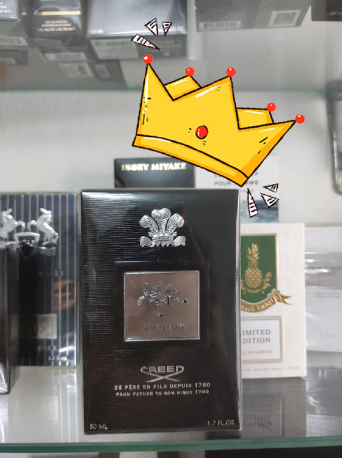 Aventus Creed colônia - a fragrância Masculino 2010