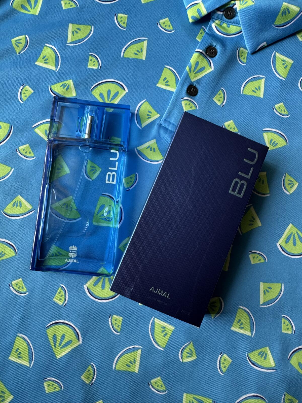Blu Ajmal cologne - a fragrance for men 2013