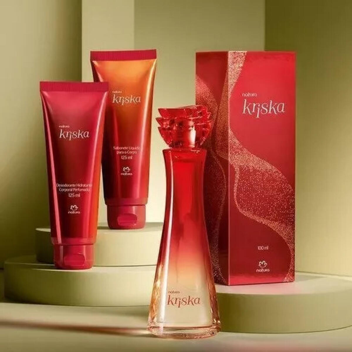 Kriska Natura perfume - a fragrância Feminino 1995