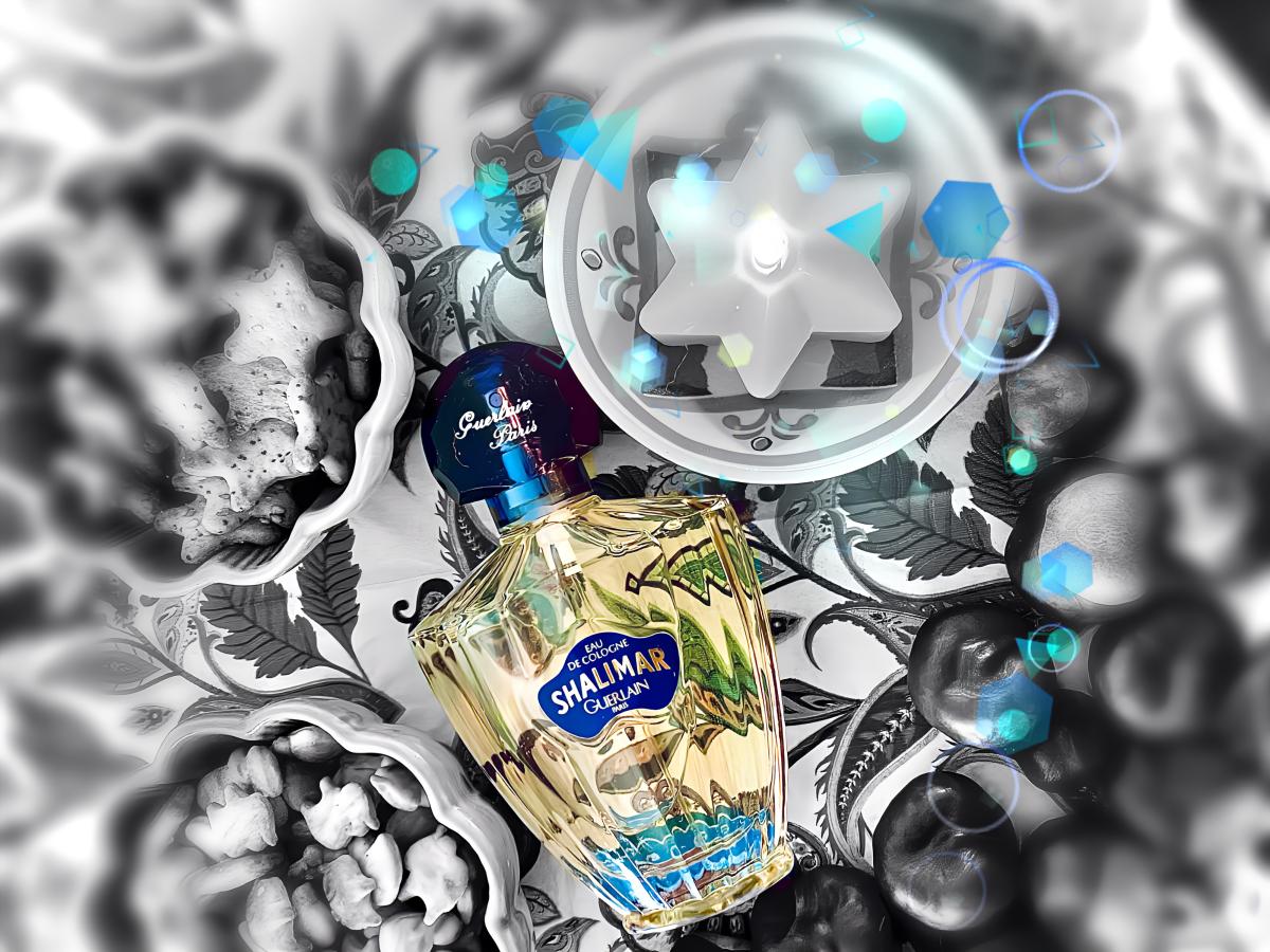 Shalimar Eau de Cologne Guerlain perfume - a fragrance for women 1925