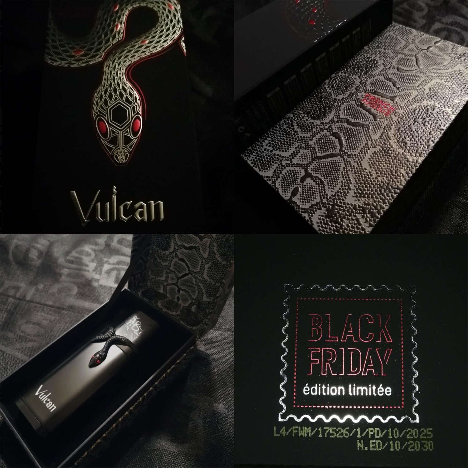 Vulcan Black Friday French Avenue cologne - a new fragrance for men 2025