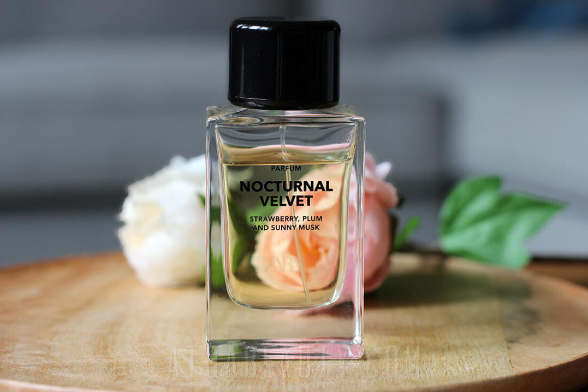 Nocturnal Velvet Zara parfum - un nouveau parfum pour femme 2024